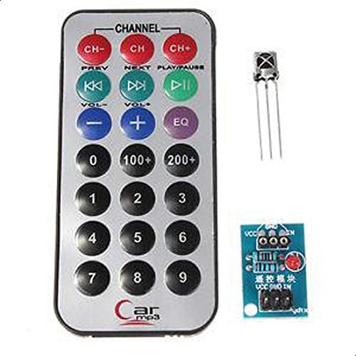 IR Remote Control Module+IR Telecontrol+Receiver price in Saudi Arabia ...
