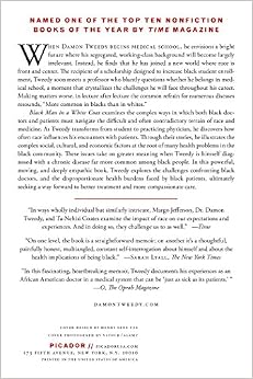 Black Man in a White Coat: A Doctor's Reflections on Race and Medicine ...