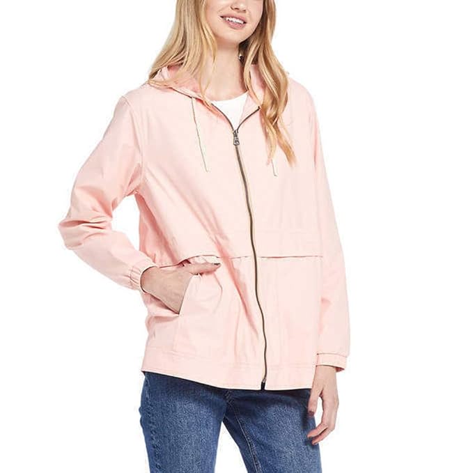 Buy Weatherproof Vintage Womens Rain Slicker Jacket (Rose, X-Large) at ...