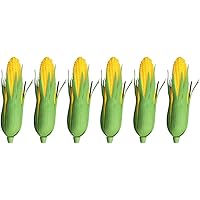 Amazon.com: VOSAREA 6pcs Artificial Corn, Lifelike Corn Fake Simulation ...