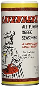 Amazon.com : Cavender's All Purpose Greek Seasoning - 8 oz - (pack of 4 ...