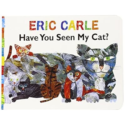 Buy Have You Seen My Cat? The World of Eric Carle by Eric Carle 1996-04 ...