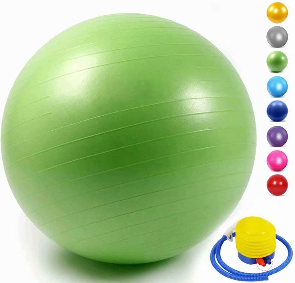 Fitness e palestra Utilizzabile Come Palla Da Seduta In Materiale Robusto,Azzurro-25cm YANGHUI ...