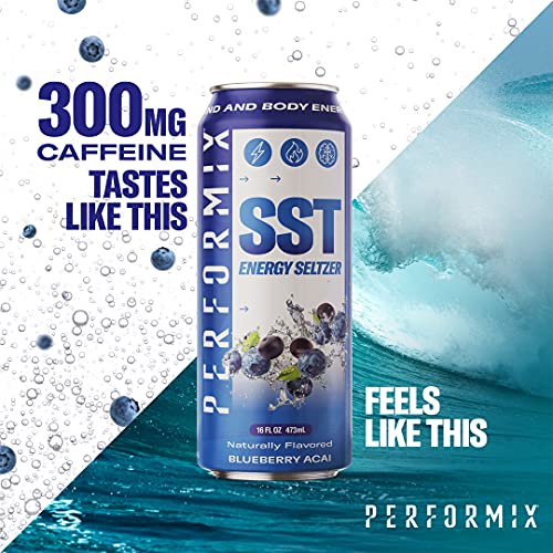 Performix - SST Energy Drink - Seltzer Water - Naturally Flavored ...