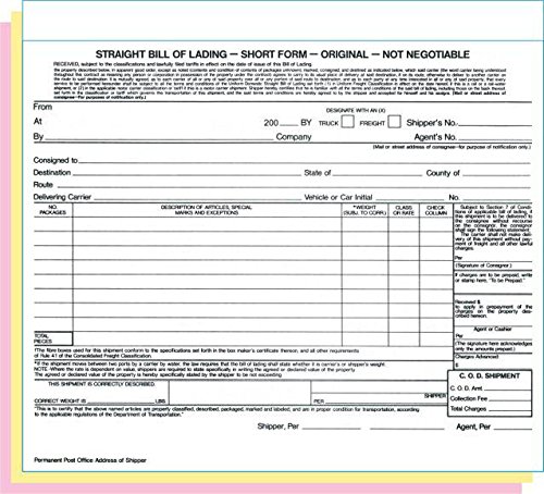 Best Shipping & Receiving Forms - Buying Guide | GistGear