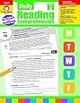Amazon.com: Daily Reading Comprehension, Grade 8 (9781629384818): Evan ...