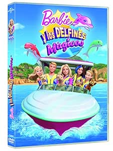 Barbie Y Los Delfines Mágicos [DVD]: Amazon.es: Erica Lindbeck, Shannon ...