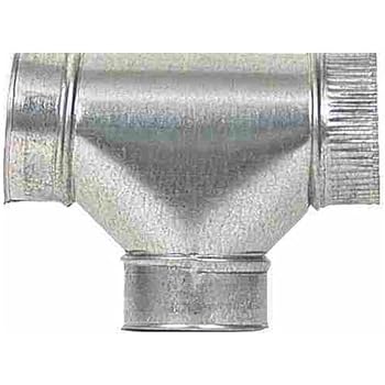 Imperial Manufacturing Furnace Pipe Full Flow Tee 5 " X 5 " X 5 " Dia ...