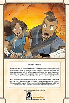 Avatar: The Last Airbender - The Rift Part 2: Gene Luen Yang, Michael ...