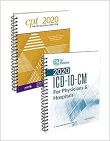 AMA CPT Book, ICD-10 Code Book- ICD-10 & CPT Professional Bundle 2020 ...