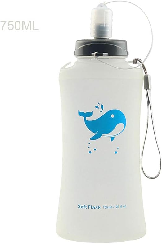 JKLKL Large Capacity Travel Sports Silicone Folding Cup,Reusable ...