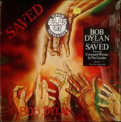 - Bob Dylan Saved 1980 UK vinyl LP CBS86113 - Amazon.com Music
