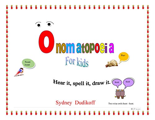 Exploring Poetry with Onomatopoeia Activities - Happy Strong Home