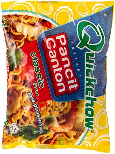 Quickchow Pancit Canton Classic Flavour, 65 gm price in UAE | Amazon ...