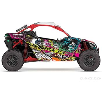 Amazon.com: CAN AM MAVERICK x3 Graphics: Everything Else