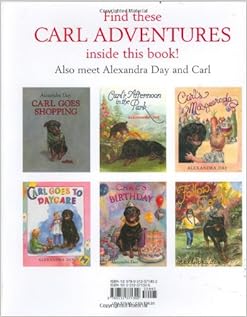 You're A Good Dog, Carl: Alexandra Day: 9780312371302: Amazon.com: Books