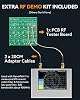 Upgraded NanoVNA V2 Plus4, 50 KHz-4 GHz Vector Network Analyzer with RF ...