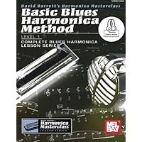 Amazon.com: Basic Blues Harmonica Method Level 1: Level 1, Complete Blues Harmonica Lesson ...