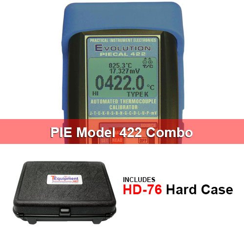 Buy PIE PIE422-HD Automated Thermocouple Calibrator - 14 T/C Types ...