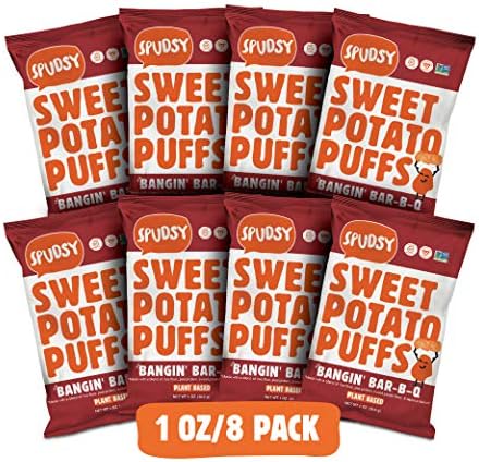Spudsy Sweet Potato Puffs | Vegan, Gluten Free Snacks | Plant-Based ...