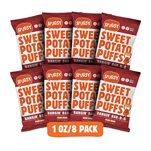 Spudsy Sweet Potato Puffs | Vegan, Gluten Free Snacks | Plant-Based ...