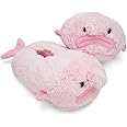 Blobfish Pink Unisex Plush Slippers | One Size Fits Most : Amazon.ca ...