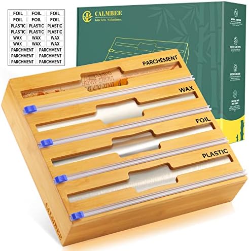 Calmbee 4in1 foil and plastic wrap organizer price in Saudi Arabia ...