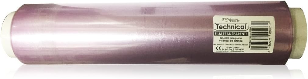 Sesiomworld VA-T361-562C Roll of Osmotic Transparent Technical Film 30 ...