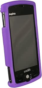 Amazon.com: Purple Silicone Sleeve for Sanyo M6000 ZIO by Kyocera