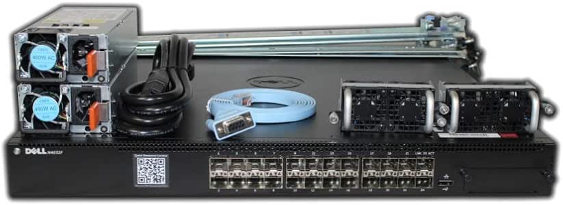 Amazon.com: Dell Networking N4032F 24P SFP+ 10GbE RA Switch N4032F ...