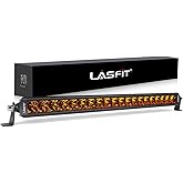 Amazon.com: Nilight Amber Led Light Bar 22Inch 480W Triple Row Flood Spot Combo Waterproof Off ...