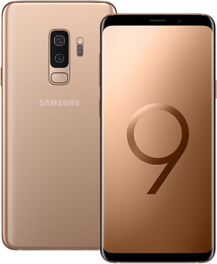 Samsung Galaxy S9 Plus + 128GB Dual Sim Dorado Amanecer (Dorado ...