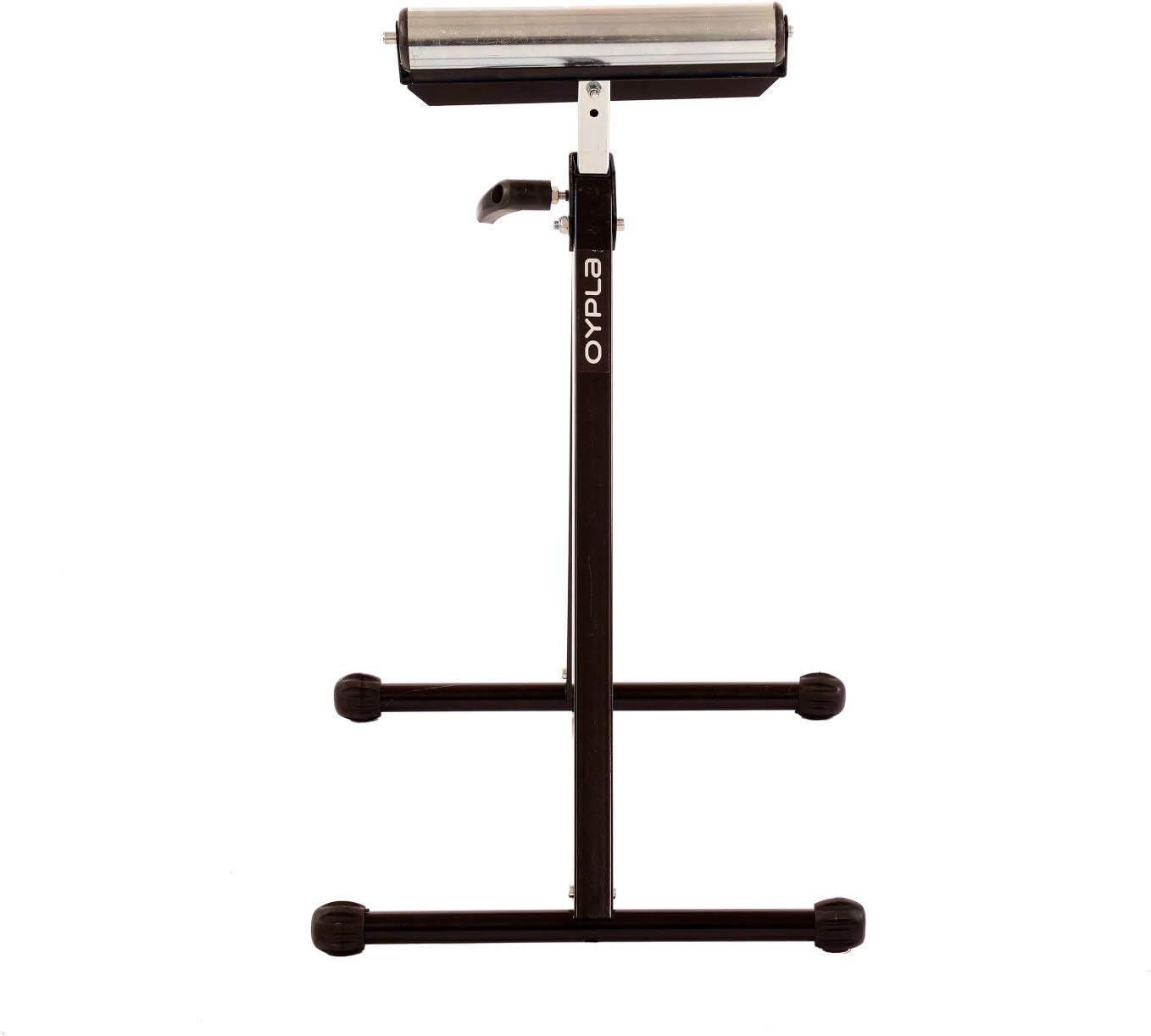 Oypla Telescopic Adjustable Heavy Duty Roller Stand Work Bench – BigaMart