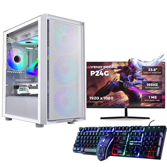 Mua Veno Scorp Gaming PC with 24" 165Hz 1MS Bundle AMD Ryzen 5 5500 ...