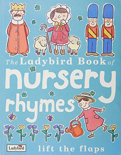 Ladybird Book Of Nursery Rhymes Lift The Flap: Ladybird, Mara, Hudson ...