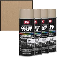 Amazon.com: SEM 15143, Sandstone, Color Coat, Vinyl Paint (4) : Automotive