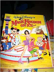 Walt Disney's Magic Kingdom on Ice Souvenir Program (1983 edition ...