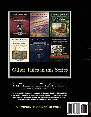 Government In America+ 16th (AP*) edition student workbook: Relevant ...