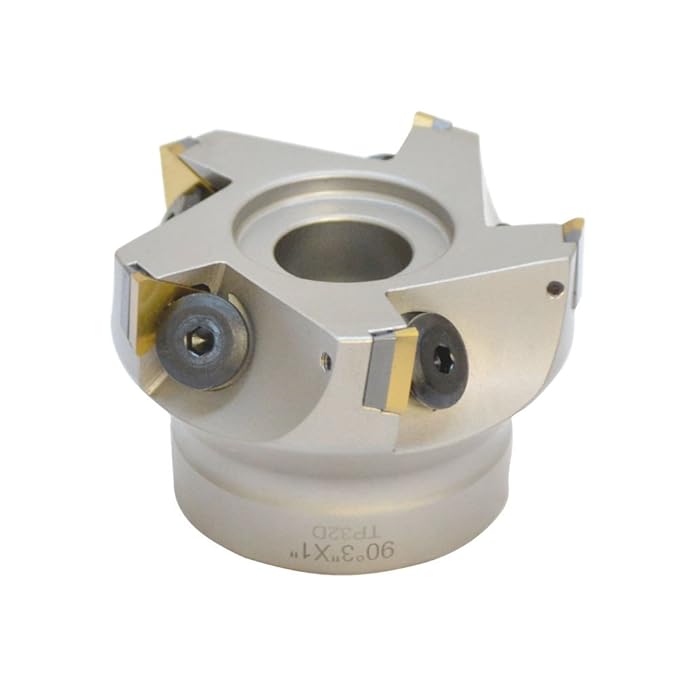 Amazon.com: DBM IMPORTS 90 Degree Indexable Face Mill Cutter 3'' x 1 ...