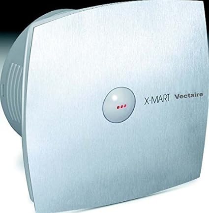 Vectaire X-Mart automatic kitchen bathroom extractor fan 4" 27l/s SAP Q ...