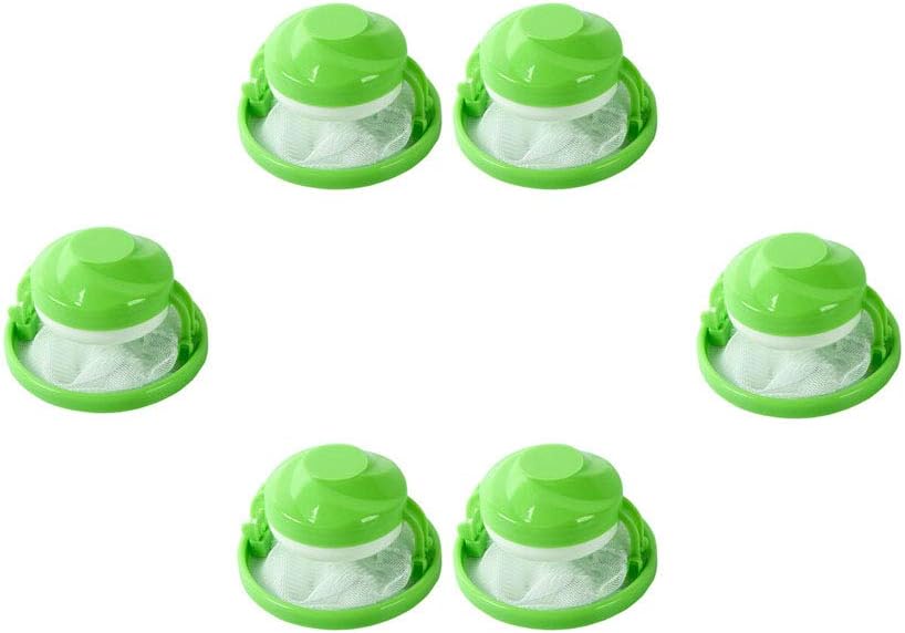 ConStore 6 PCS Washing Machine Lint Traps Lint Catcher,Household ...