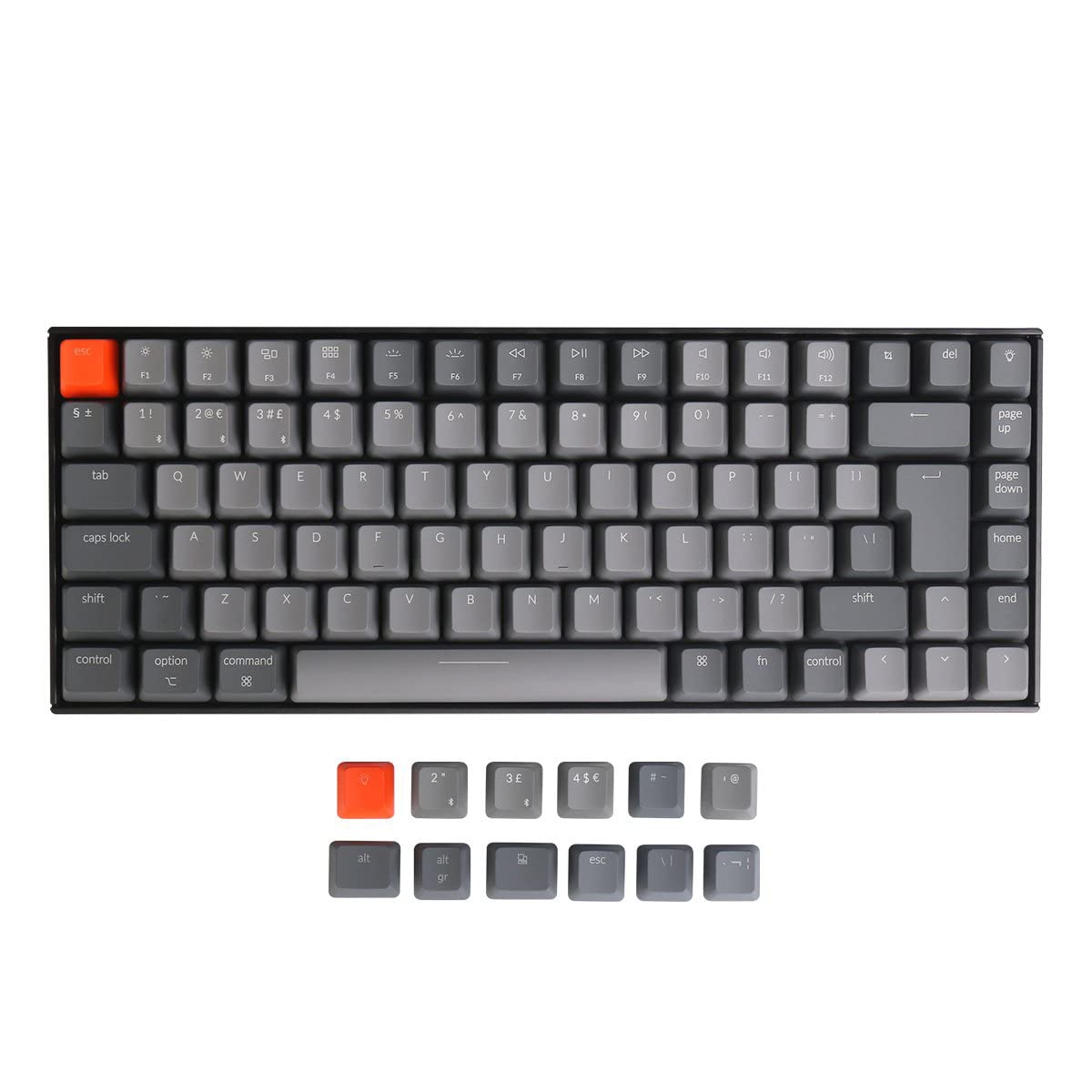 Mua Keychron K2 Hot-swappable ISO-UK-Layout Wireless Bluetooth/USB ...