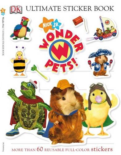 Wonder Pets Ultimate Sticker Book | Amazon.com.br