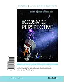 Cosmic Perspective, The, Books a la Carte Plus Mastering Astronomy with Pearson eText -- Access ...