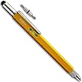 Amazon.com : BIGINOW 6-In-1 Multi-Purpose Tech Pen - Yellow - Pen ...