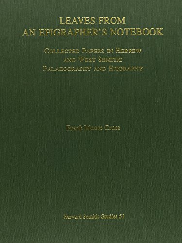 Amazon.com: Leaves from an Epigrapher's Notebook: Collected Papers in ...