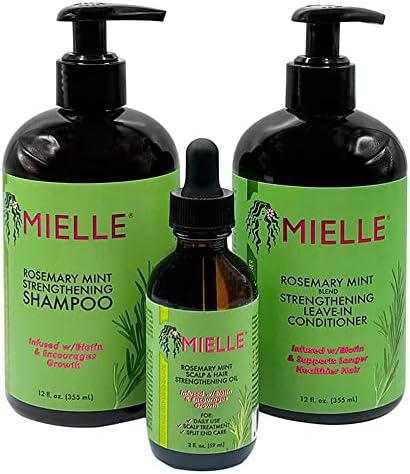 Mielle Rosemary Mint Organics Infused With Biotin and Encourages Hair ...