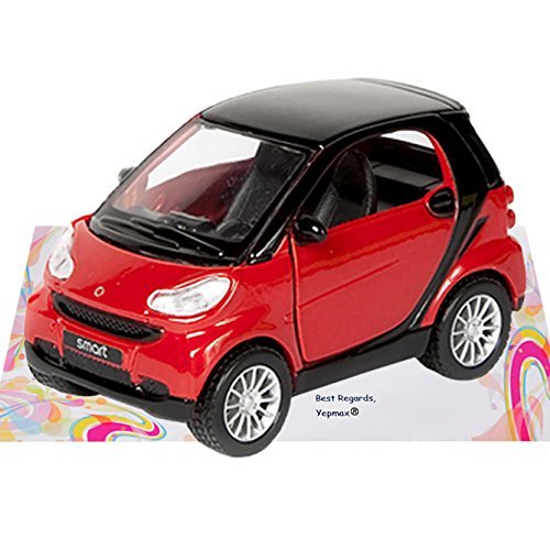 Yepmax Car Toys Smart Fortwo Model Cars 3 X 1.8 X Oman | Ubuy