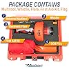 USCG Approved Boat Safety Kit - Electronic Flare - First Aid Kit ...