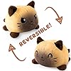 TeeTurtle - The Original Reversible Cat Plushie - Siamese - Cute ...